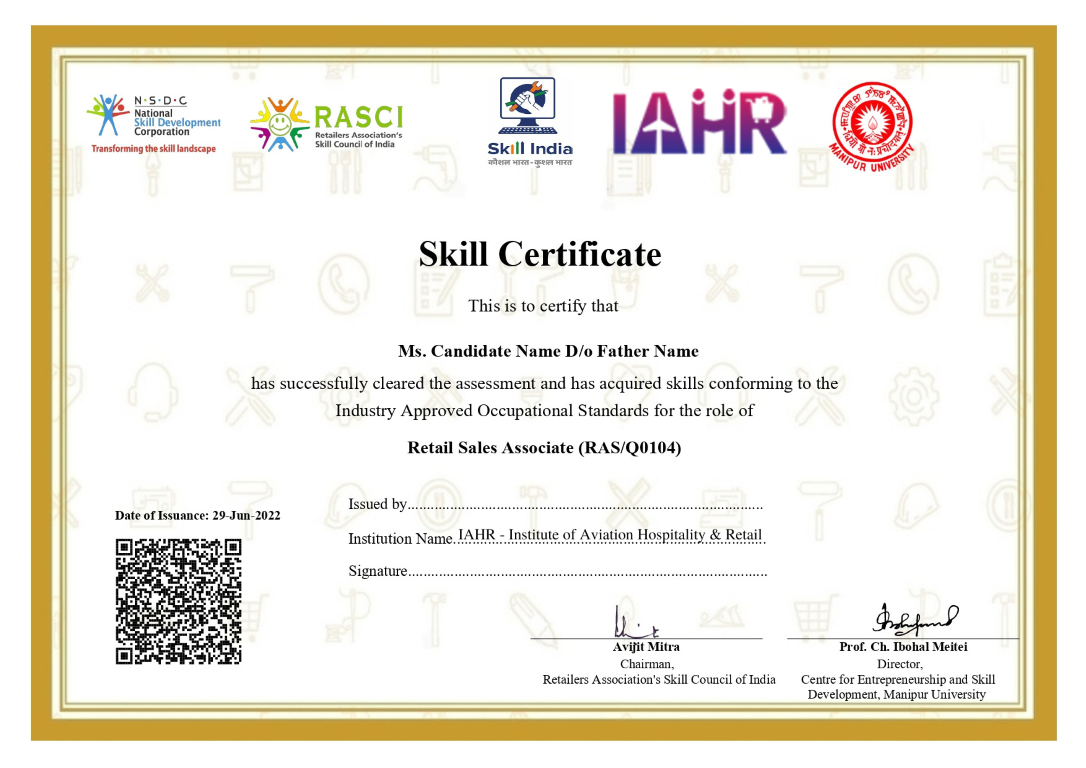 Institute of Aviation Hospitality And Retail | IAHR Lucknow